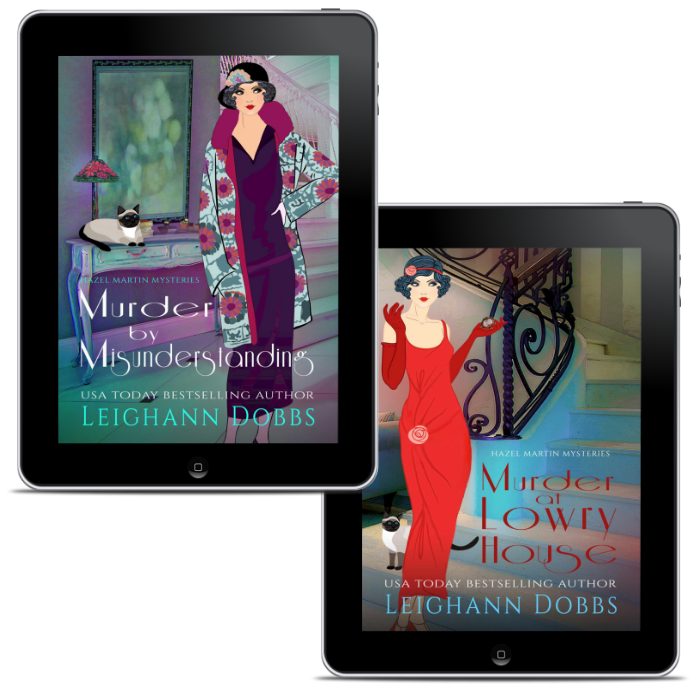 Hazel Martin Mysteries – leighanndobbsbooks