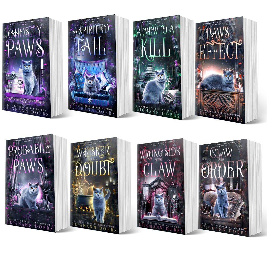 Mystic Notch Books 1-8 Bundle (Paperback) – leighanndobbsbooks