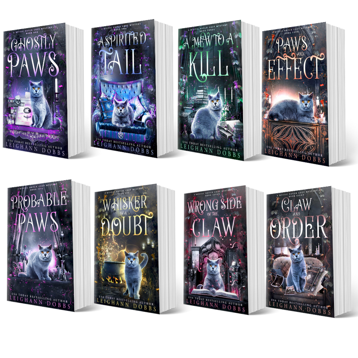 Mystic Notch Books 1-8 Bundle (Paperback) – leighanndobbsbooks