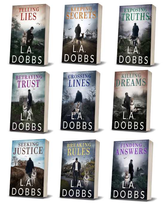 Sam Mason K-9 Series Books 1-9 Bundle (PAPERBACK) – leighanndobbsbooks