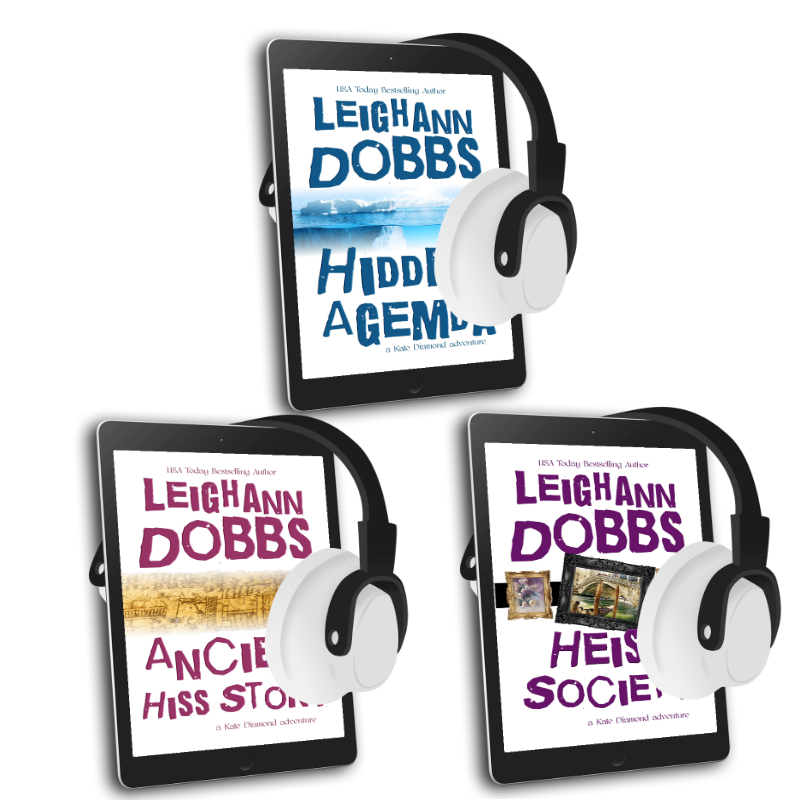 Kate Diamond Mystery Adventure Books 1-3 (AUDIOBOOK) – leighanndobbsbooks